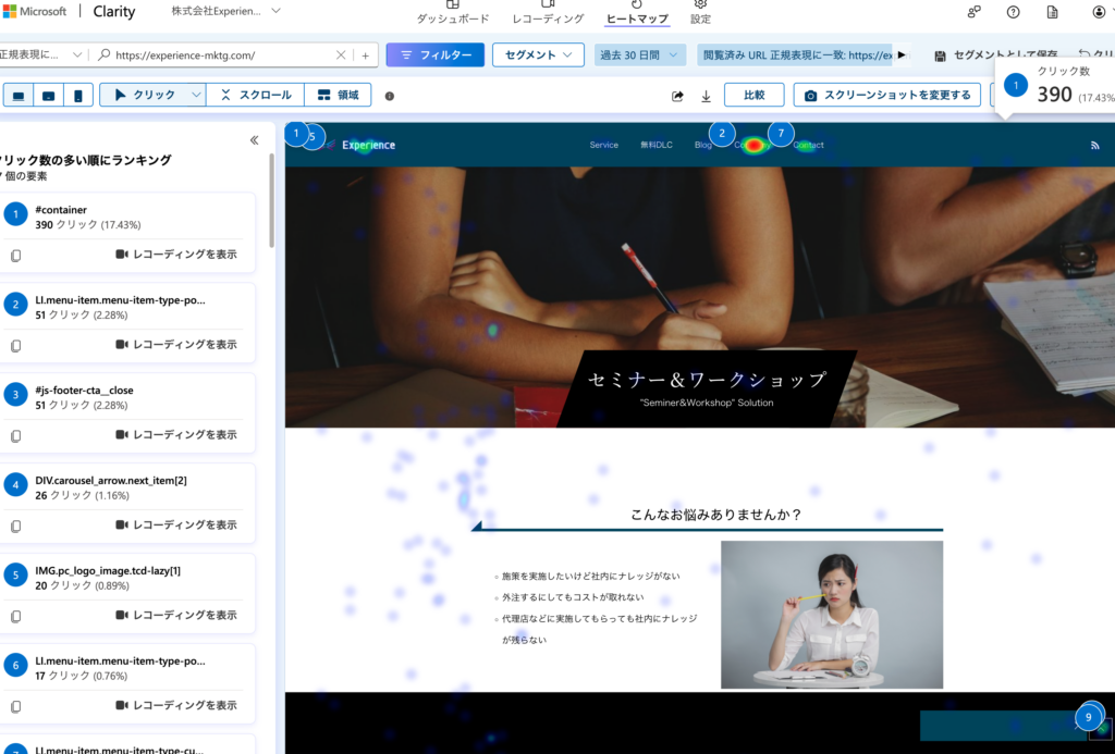 ヒートマップとは何か？ – 無料ツール各種と機能差・実際の改善ケーススタディ指南 | Ai CMO(エーアイシーエムオー）株式会社