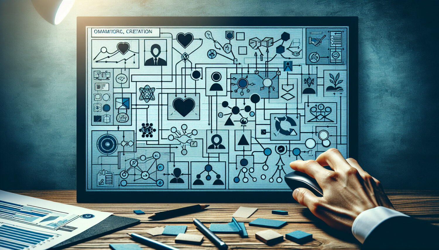 【2025年最新】フローチャート作成ツール比較：無料版を含むのおすすめツール14選！ | Ai CMO(エーアイシーエムオー）株式会社