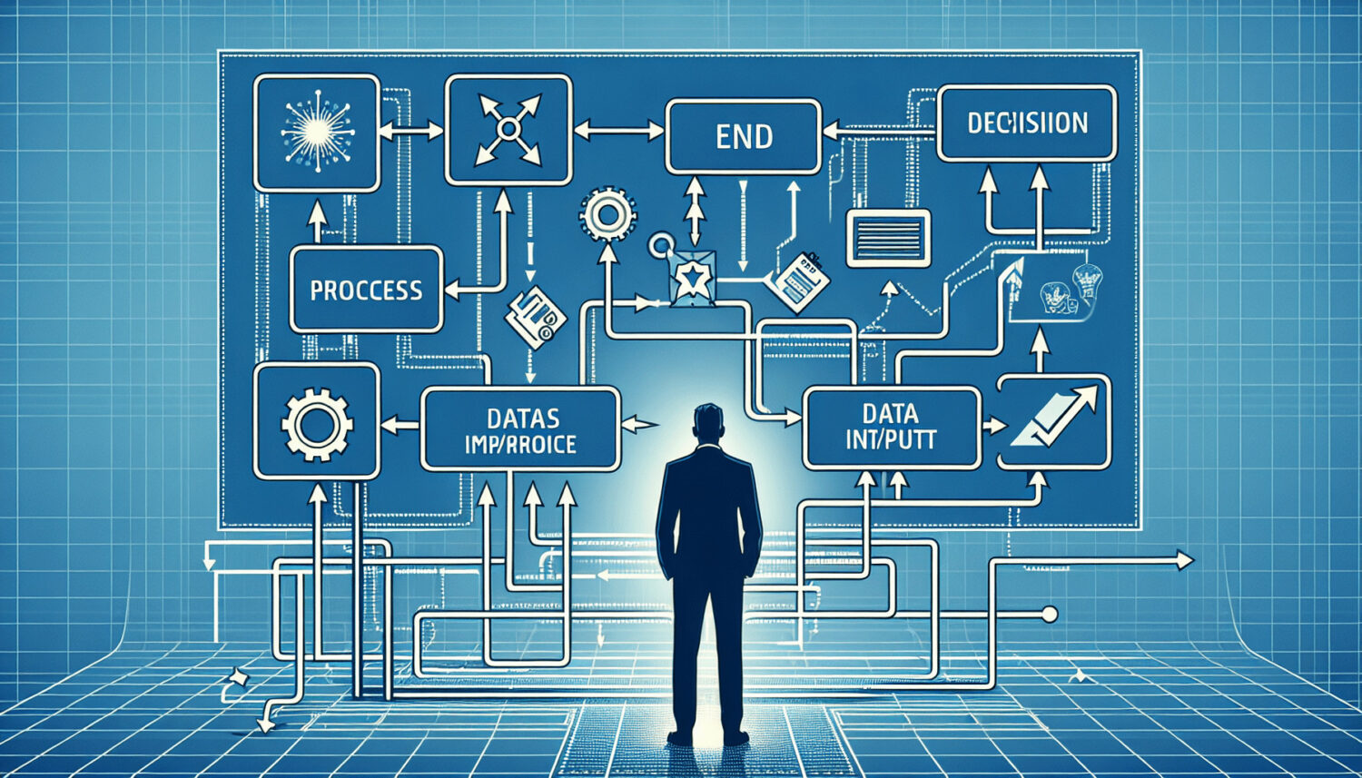 フローチャートの基本と活用法：経営効率を上げる鍵 | Ai CMO(エーアイシーエムオー）株式会社