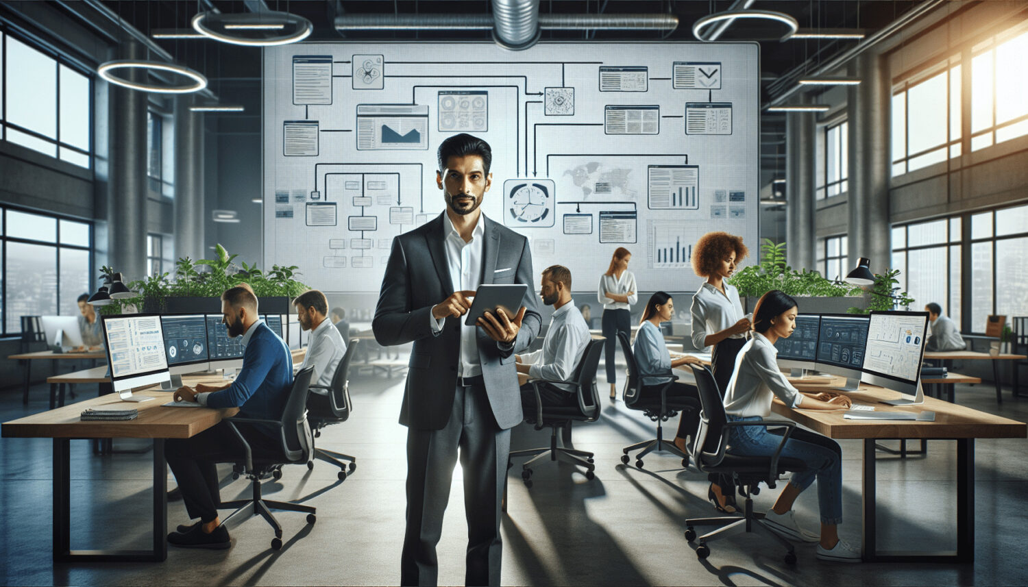 業務フローとは？効率的な業務フロー作成と運用方法を解説 | Ai CMO(エーアイシーエムオー）株式会社