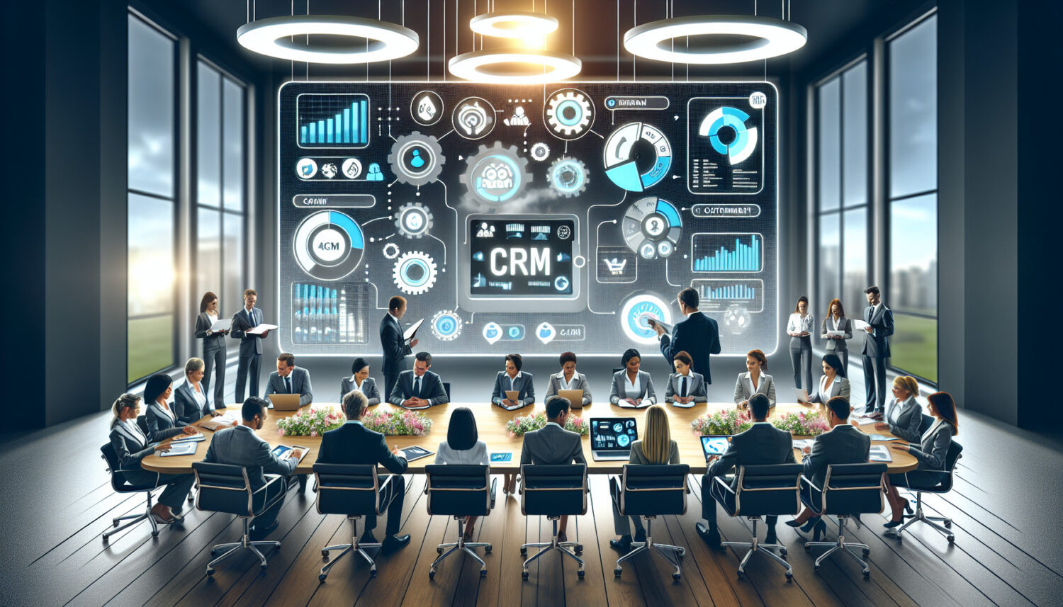 CRM施策を効果的に導入するには？メリット・手順・成功事例までわかりやすく解説 | Ai CMO(エーアイシーエムオー）株式会社